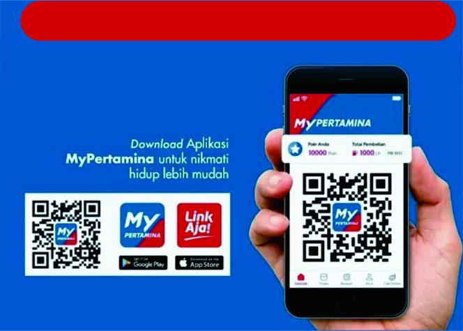 Begini Cara Mudah Mendaftarkan Kendaraan My Pertamina - Tabloid Elemen