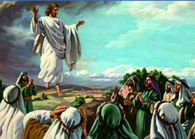Kenaikan Isa Almasih, Peristiwa Ini Disaksikan Para Murid Yesus Kristus ...