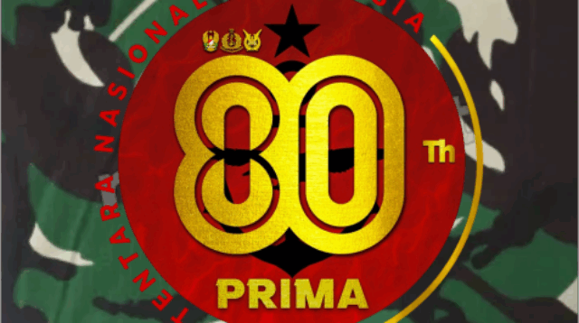 Tema dan Logo HUT ke-80 TNI Tahun 2025 - Tabloid Elemen