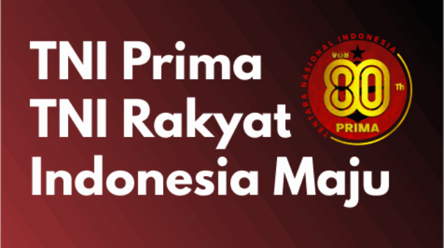 Tema dan Logo HUT ke-80 TNI Tahun 2025 - Tabloid Elemen